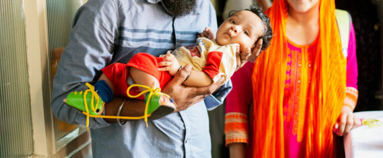 Steenbeek Foot Abduction Brace - CURE International India Trust